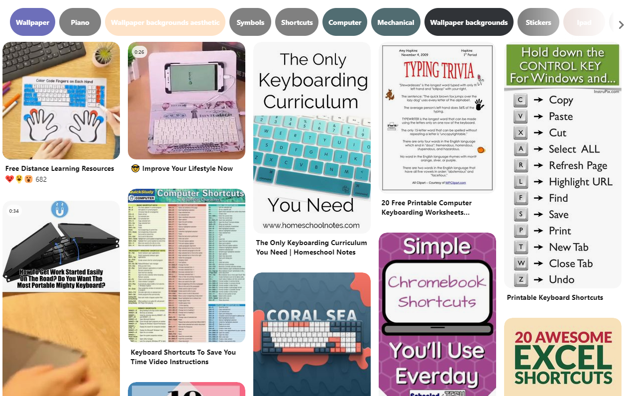 How to use Pinterest to Improve Your Teaching? - Keyboarding Online