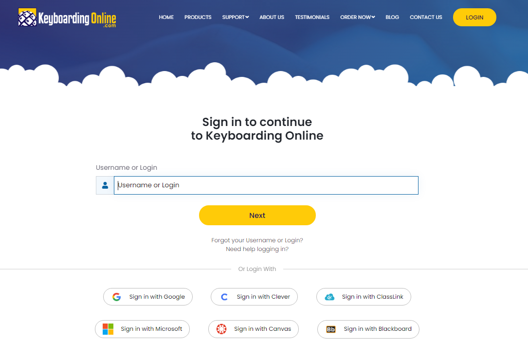 March 2020 COVID Update - Keyboarding Online