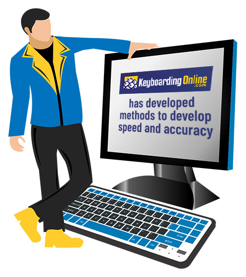 Hunting and Pecking - Keyboarding Online