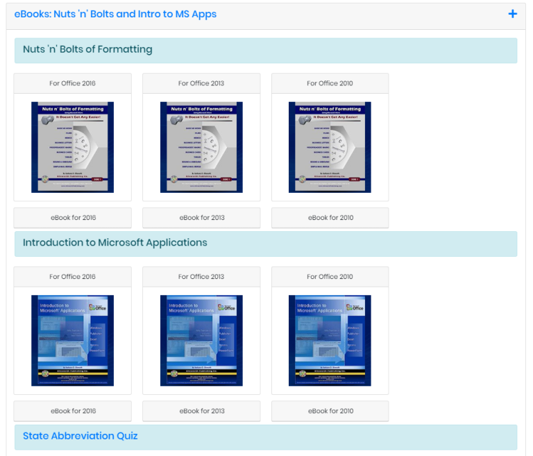 Getting Started - Students - Keyboarding Online