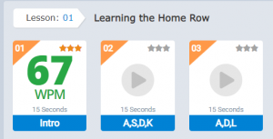 Lessons - Keyboarding Online
