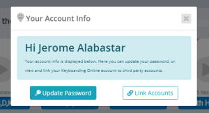 Getting Started - Students - Keyboarding Online