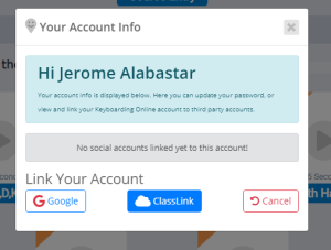 Getting Started - Students - Keyboarding Online