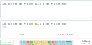 Lessons - Keyboarding Online