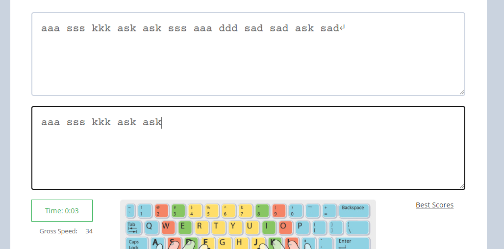 Lessons - Keyboarding Online