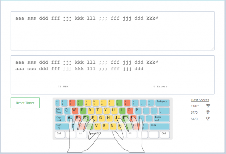 Lessons - Keyboarding Online