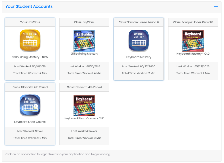 Getting Started - Students - Keyboarding Online