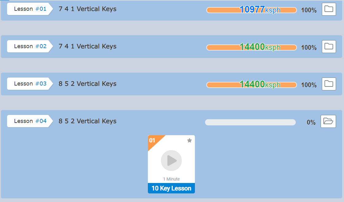 Ten Key Mastery - Student Guide - Keyboarding Online