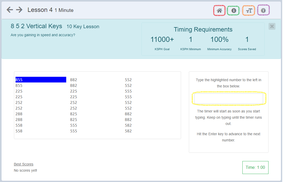 Ten Key Mastery - Student Guide - Keyboarding Online