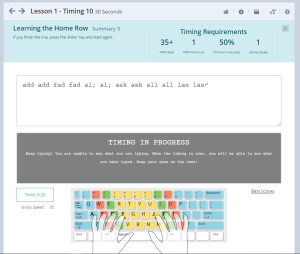 Student Orientation - Keyboarding Online