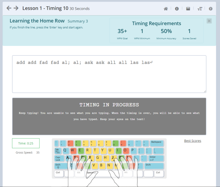 Student Orientation - Keyboarding Online
