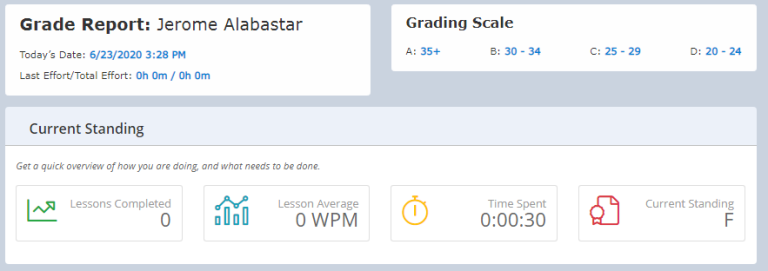Student Orientation - Keyboarding Online