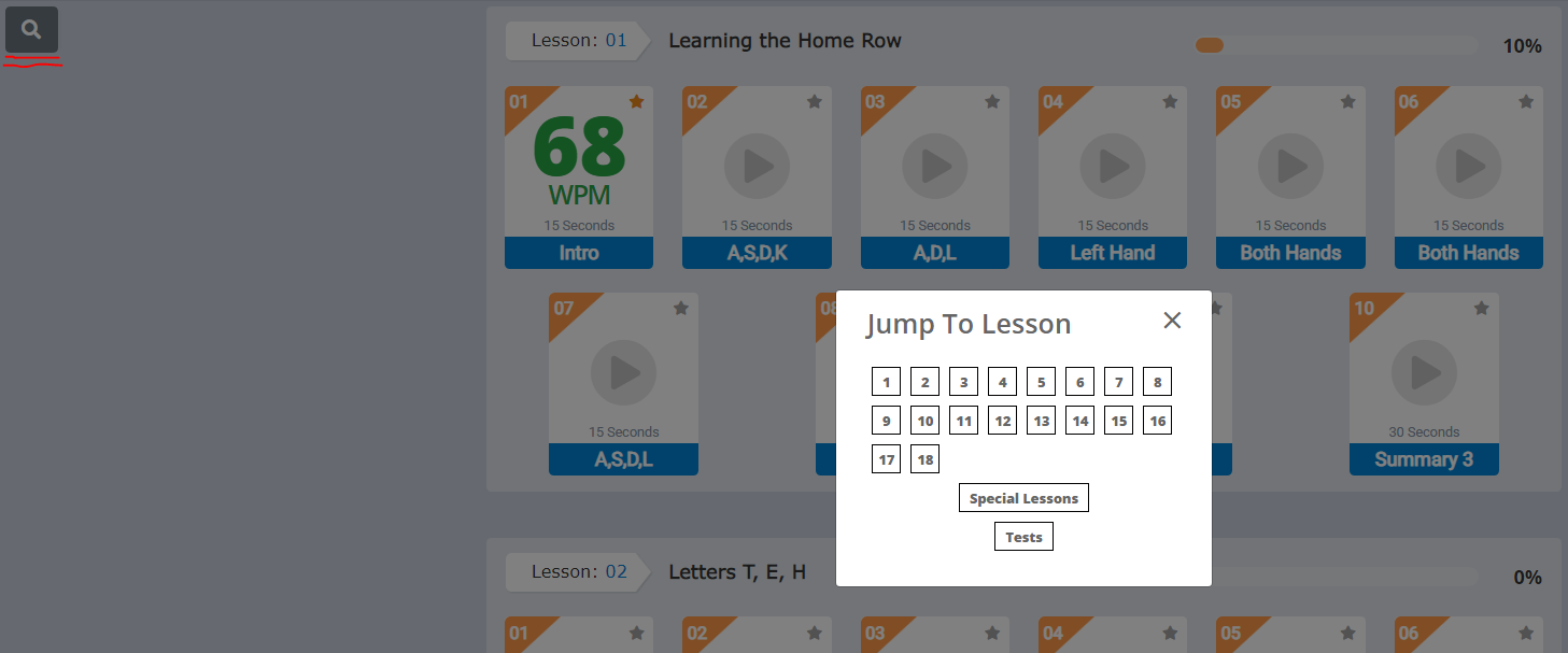 Student Orientation - Keyboarding Online