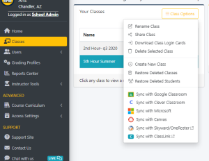 How to Print Login Cards for Students - Keyboarding Online