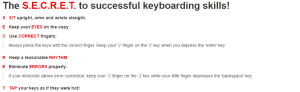 Keyboarding. An Introduction - Keyboarding Online