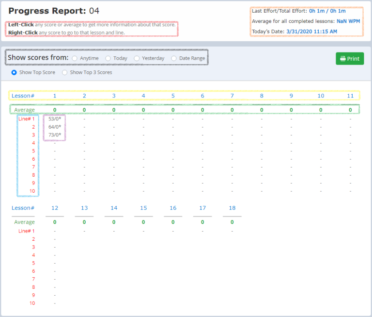 Keyboarding. An Introduction - Keyboarding Online