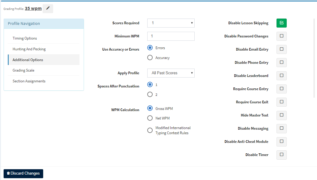Missing/Overlapping Text on Screen - Keyboarding Online