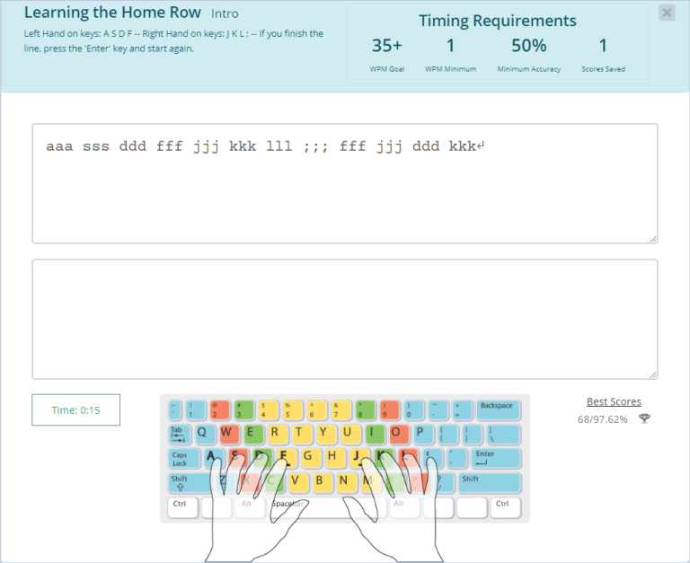Student Orientation - Keyboarding Online