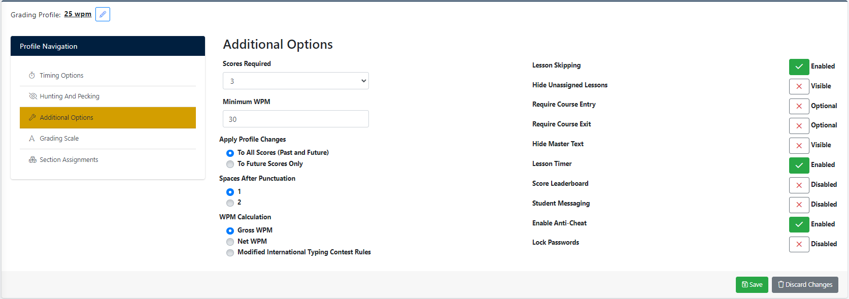 Teacher Manager Class Semester Start Checklist - Keyboarding Online