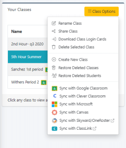 Classes - Keyboarding Online