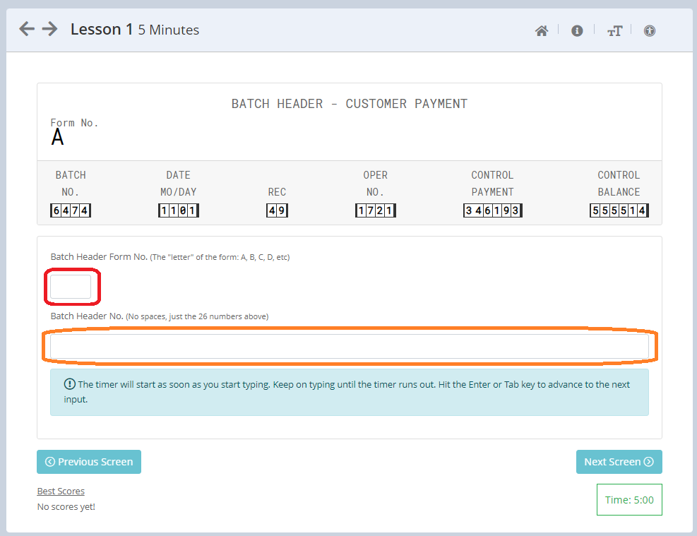 Ten Key Mastery – Student Guide - Keyboarding Online
