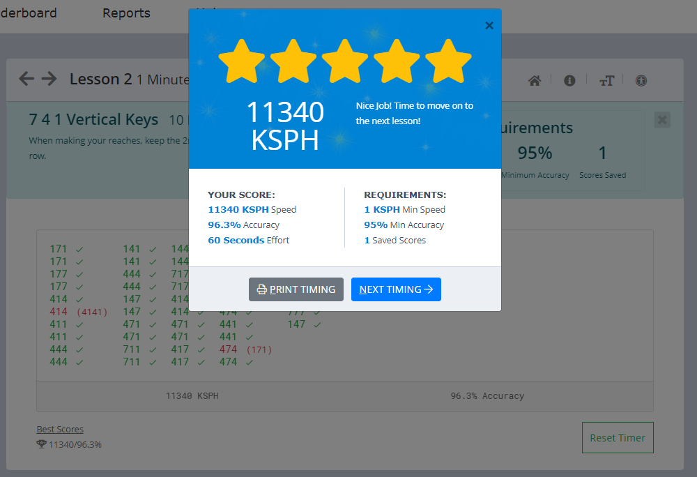 Ten Key Mastery – Student Guide - Keyboarding Online